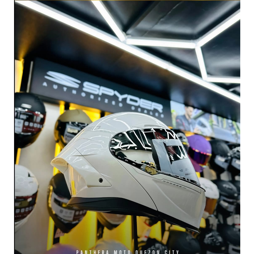 SPYDER NEO ICON BEST SELLER DUAL VISOR MODULAR MOTORCYCLE HELMETS ...