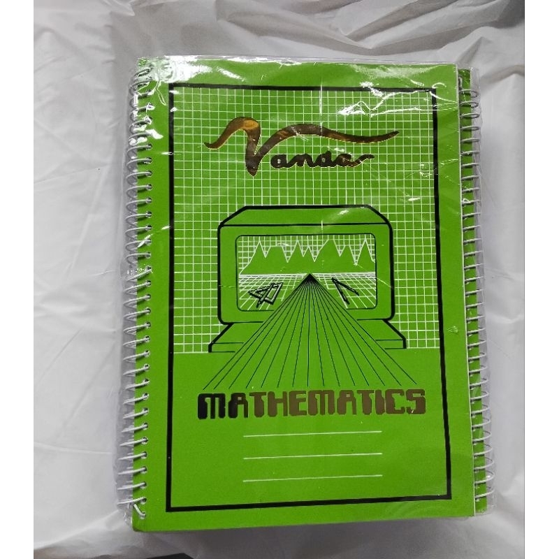 Mathematics Spring Notebook Vanda Brand sold per piece | Shopee Philippines