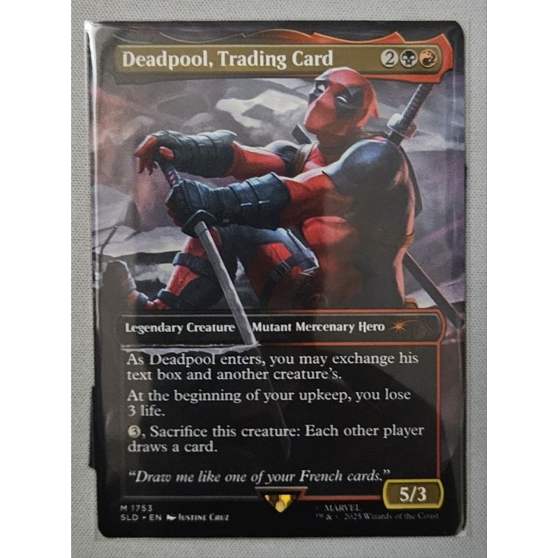 MTG - Deadpool, Trading Card | Shopee Philippines