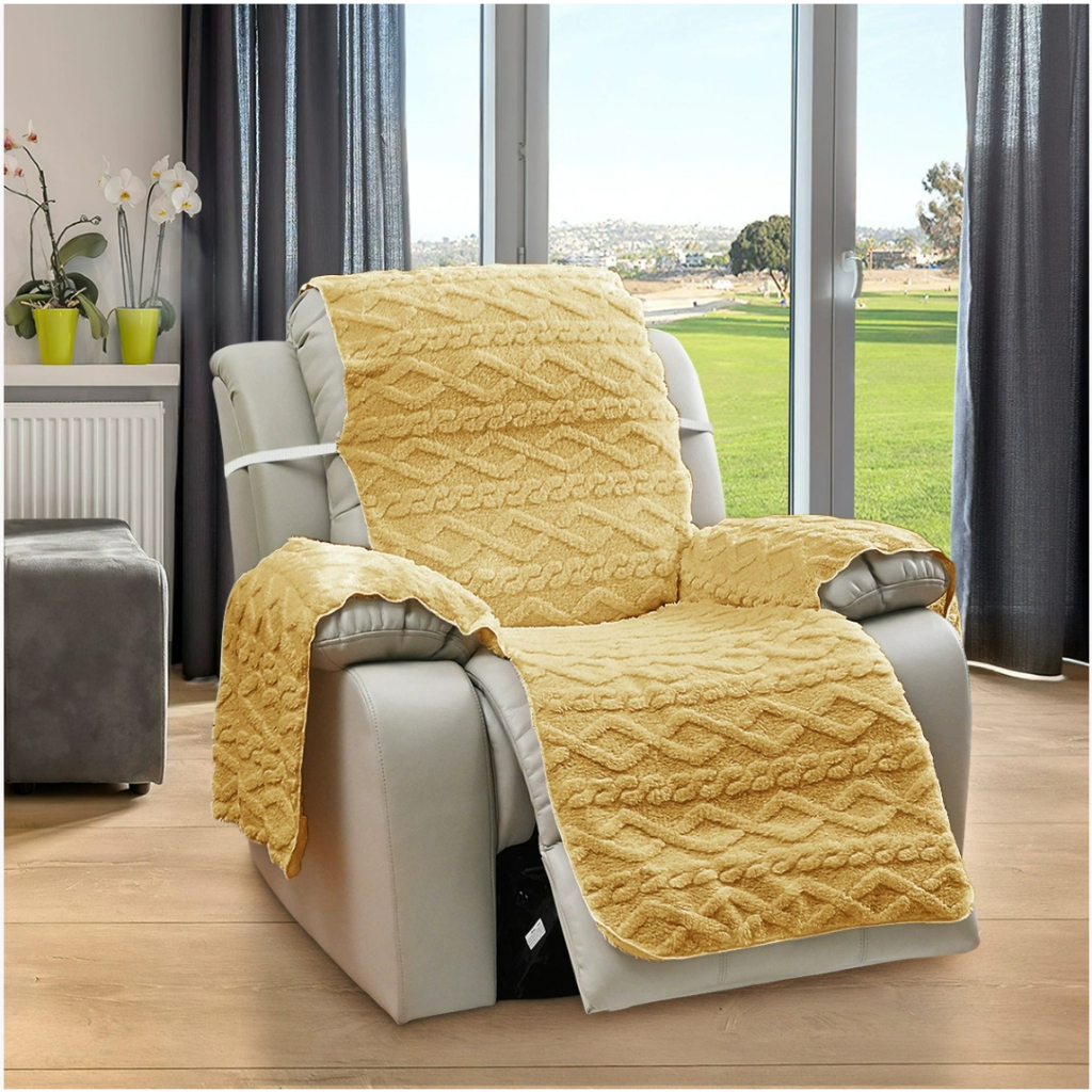 [HOT] T-shaped sofa cover, sofa cover, lounge chair, sofa cover ...