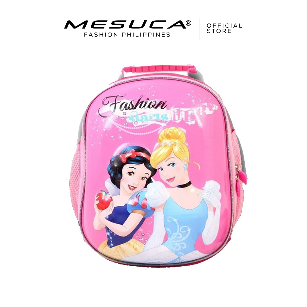 Mesuca Fashion Disney Princess Hard Shell Backpack (DCZ71165-D) | Shopee Philippines