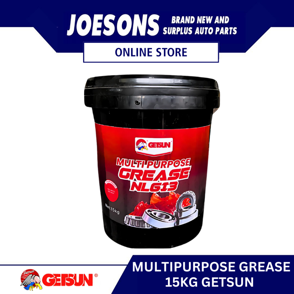 MULTI PURPOSE GREASE 15KG GETSUN PAIL | Shopee Philippines
