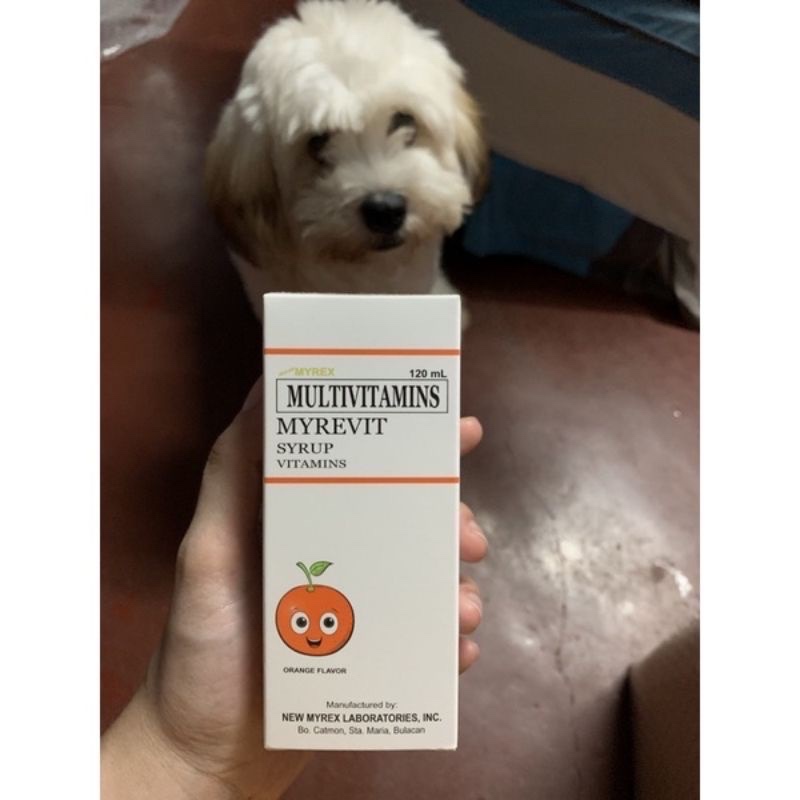 MULTIVITAMINS (MYREVIT) 120ML SYR FOR KIDS | Shopee Philippines