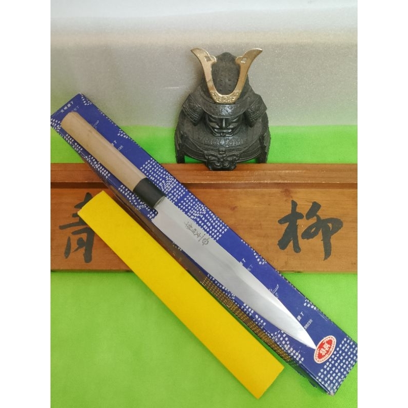 #331 BUNMEI YOSHIKIN Yanagiba 210mm, Traditional Japanese Knife, Made ...