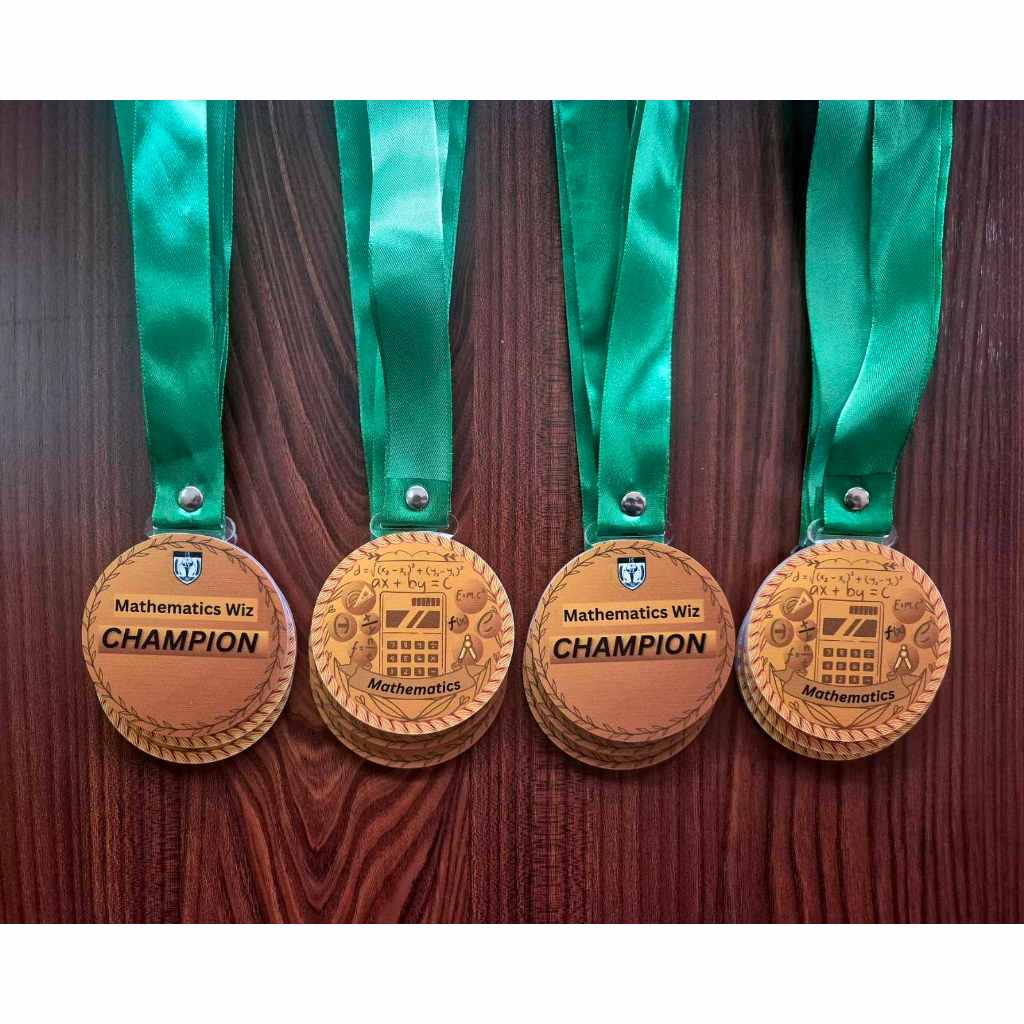 Customized Acrylic Medal with Personalized Lace | Shopee Philippines
