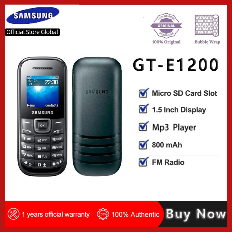 Original keypad cellphone samsun GT-E1200 E1205 E1207 Brandnew Basic ...