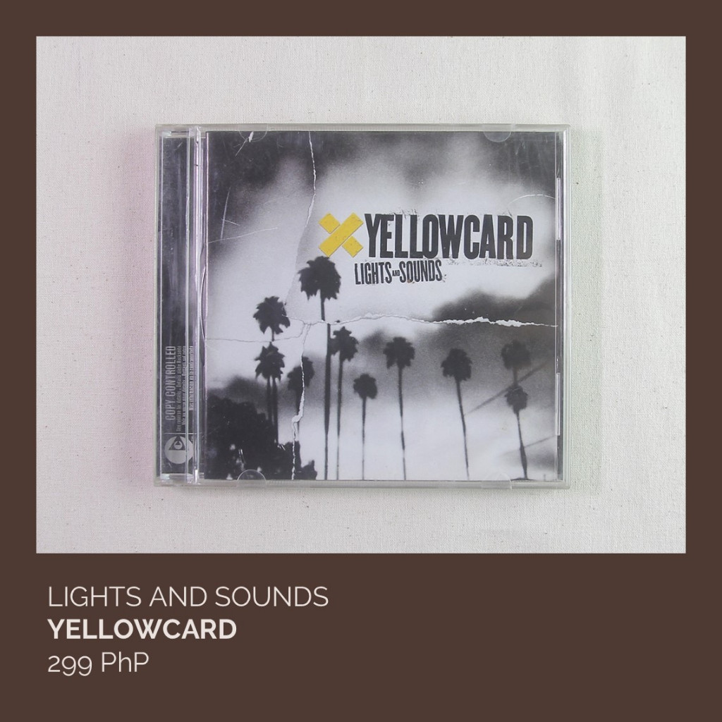 Lights And Sounds by Yellowcard | Shopee Philippines