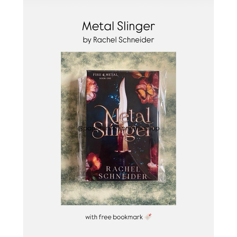 Metal Slinger by Rachel Schneider (Fire and Metal #1) [Paperback ...
