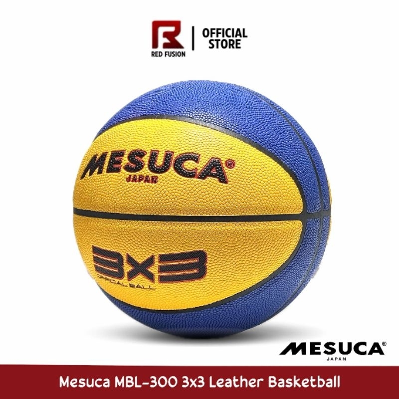 Mesuca MBL-300 3x3 Leather Basketball | Shopee Philippines