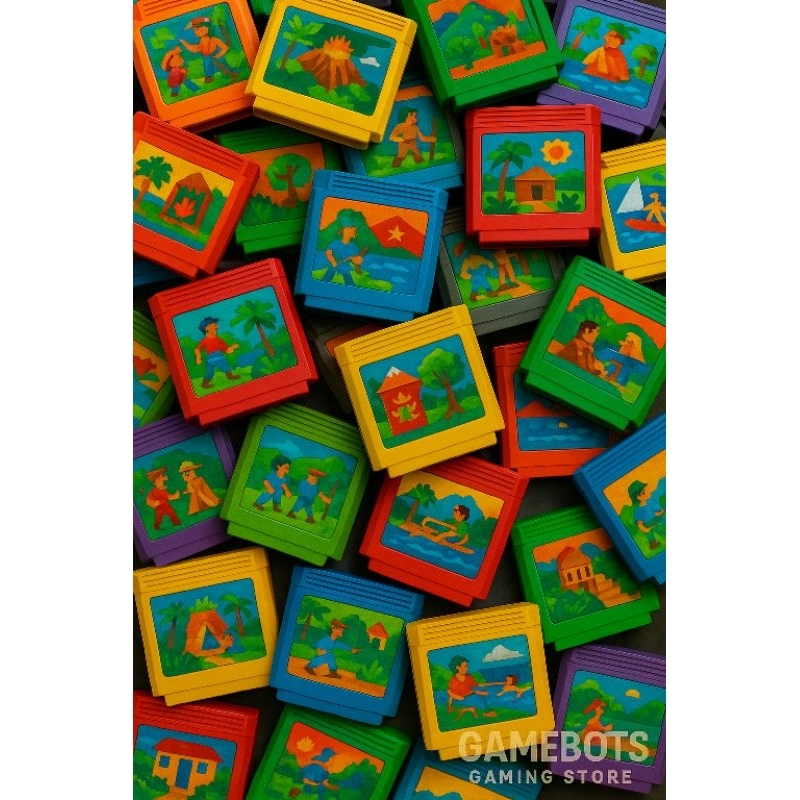 #2 Famicom Family Computer Cartridge Game Card ORIGINAL | Shopee ...