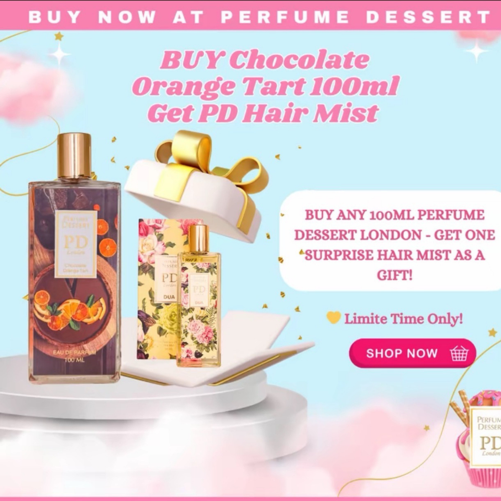 " BUNDLE PROMO " CHOCOLATE ORANGE TART 100ml - OFFICIAL DISTRIBUTOR ...