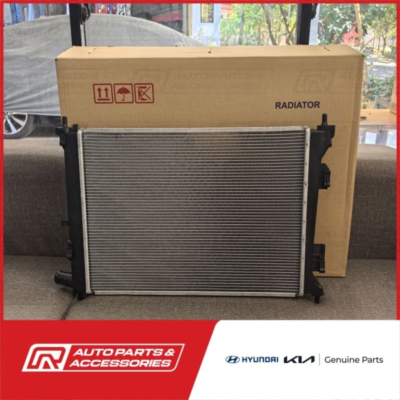 Hanon Radiator for Hyundai Accent 2011-2013 Gamma 1.4cc Gas, Brand New ...