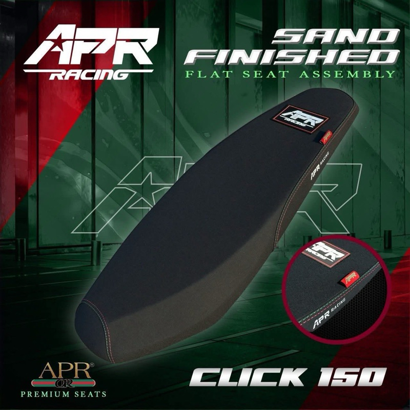 Apr Gucci Flat Seat Sand Finished Click125/150 v1 v2 v3 v4 | Shopee ...