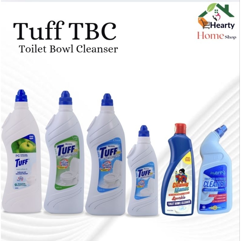 TUFF TBC TOILET BOWL CLEANSER | Shopee Philippines