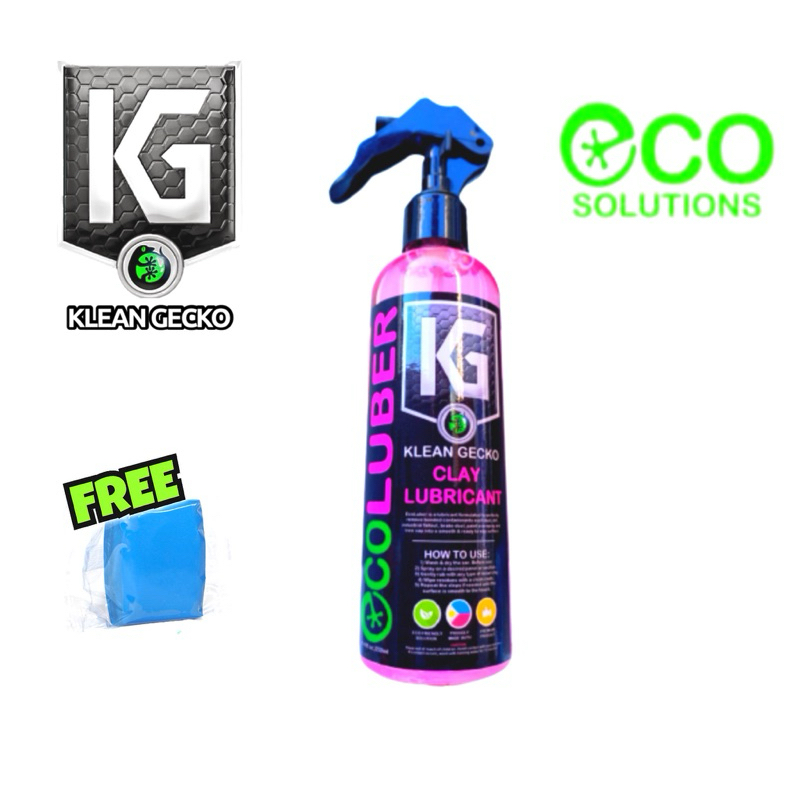 Klean Gecko - EcoLuber (Clay Lubricant) 250ml | Shopee Philippines