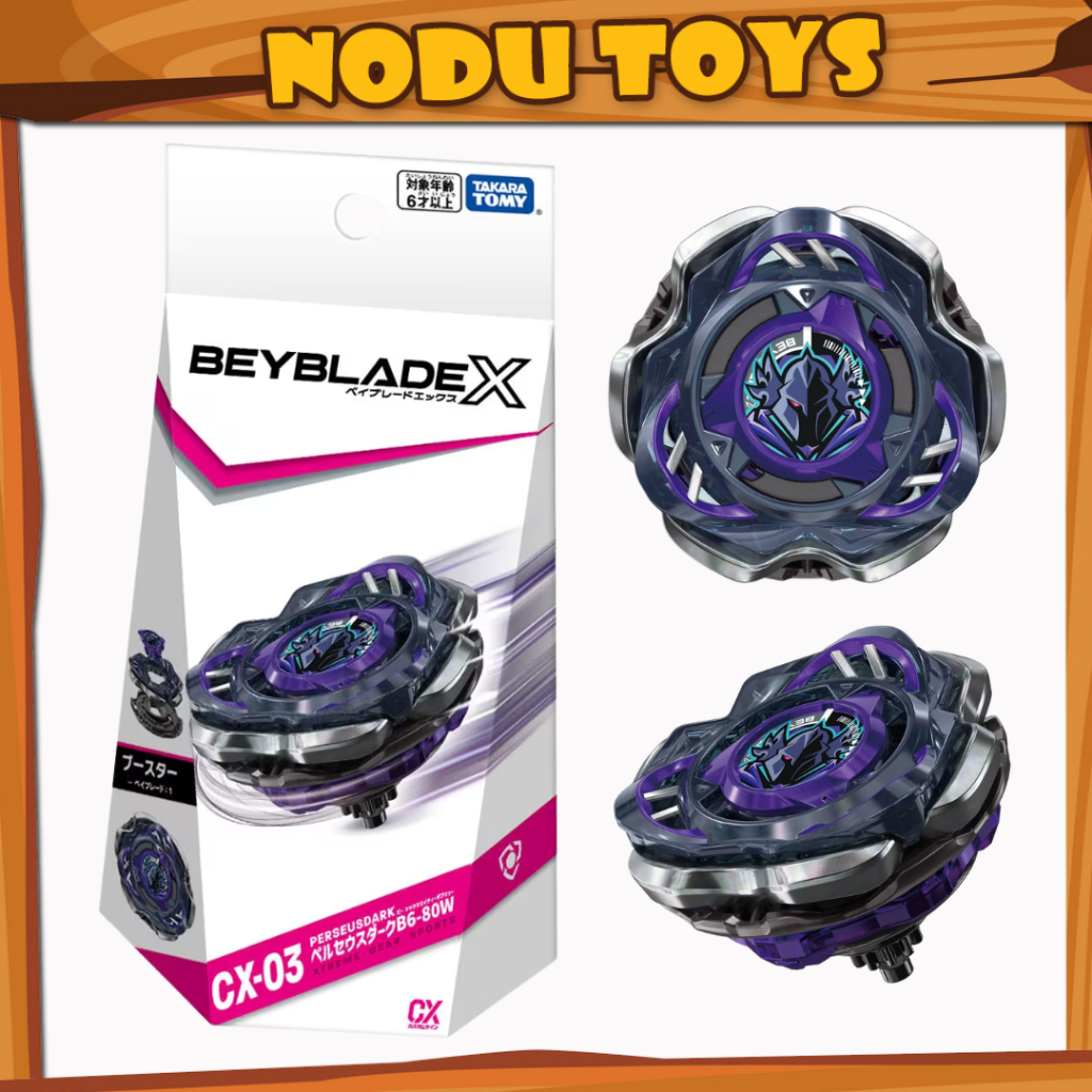 Beyblade X CX-03 Booster Perseusdark B 6-80W [Bankee Sticker] | Shopee ...