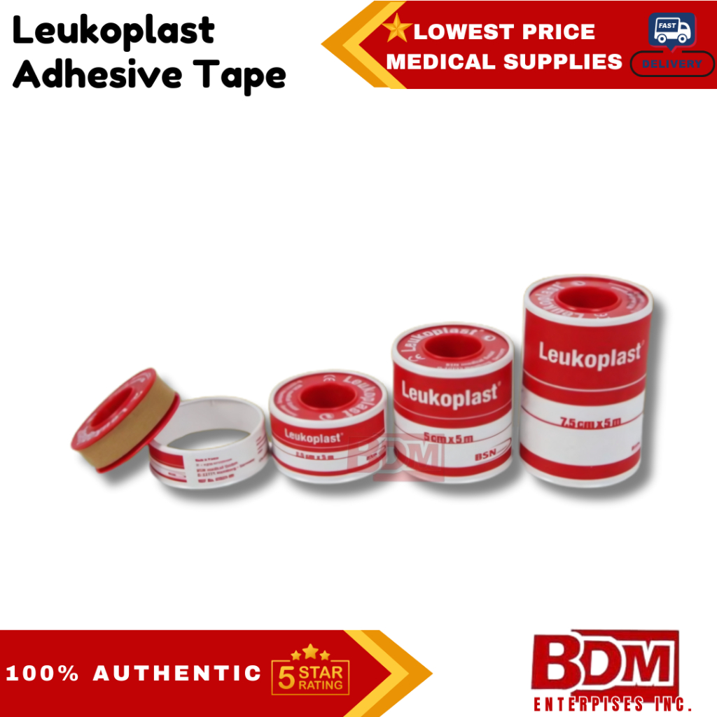 [Fast Shipping] Leukoplast Cloth Strong Adhesive Plaster Hypoallergenic ...