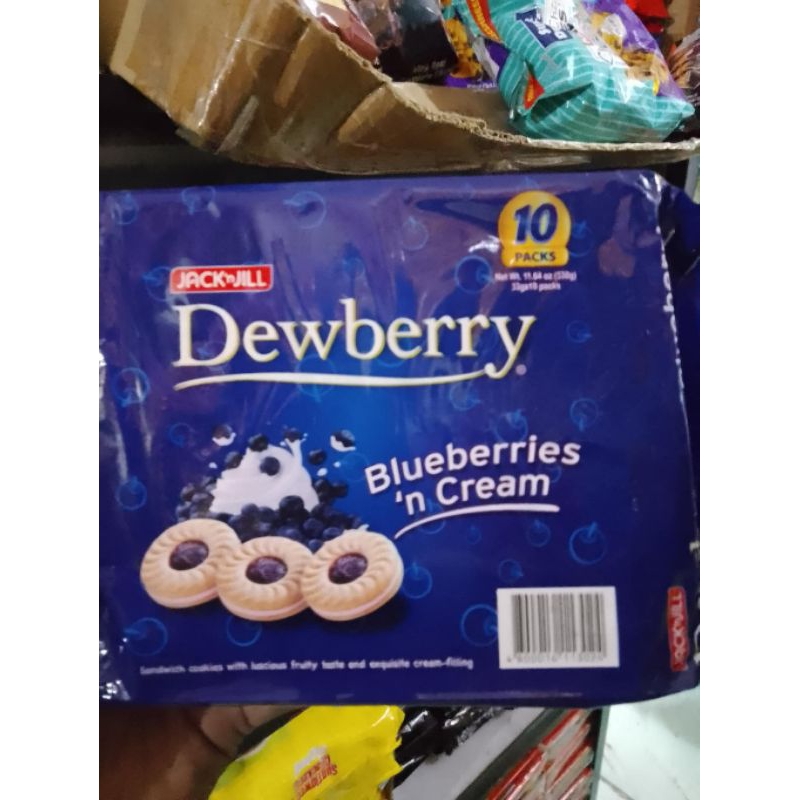 Dewberry biscuit 1pack | Shopee Philippines