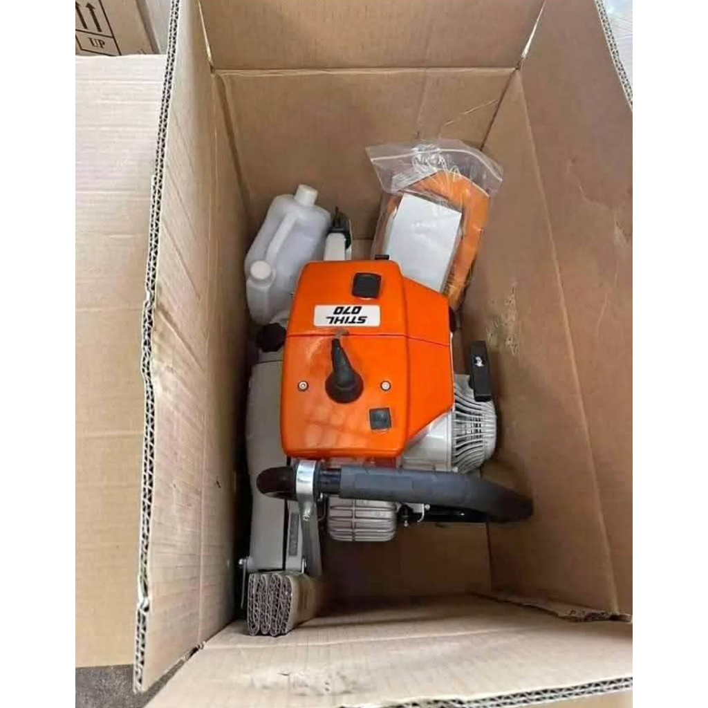 STIHL.MS070 CHAINSAW 36 INCHES MADE IN GERMANY | Shopee Philippines