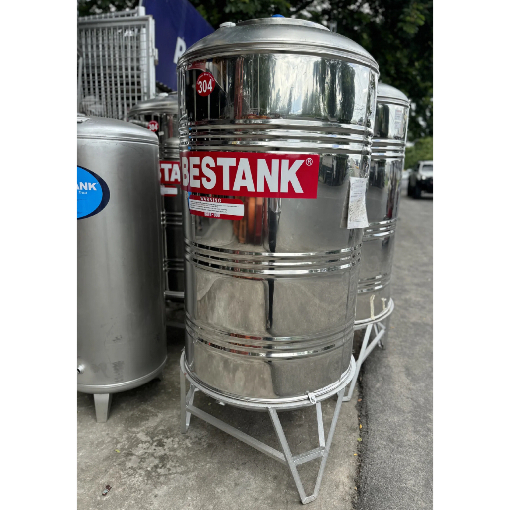 Brand New Bestank Steel 1000ltrs Tank (Horizotal/Vertical) | Shopee ...