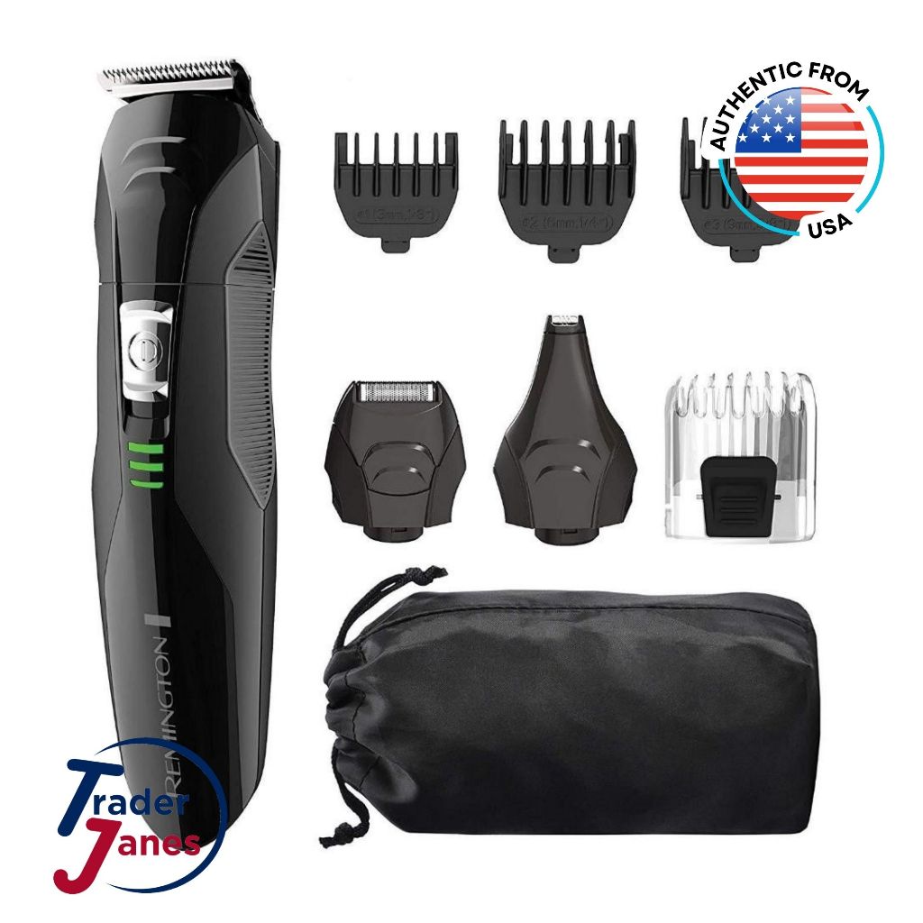 Remington PG6025 All-in-1 Lithium Powered Grooming Kit, Trimmer (1 ...
