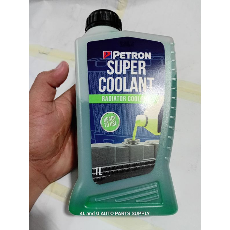 PETRON SUPER COOLANT GREEN 1Litter- PROFESSIONAL USE | Shopee Philippines