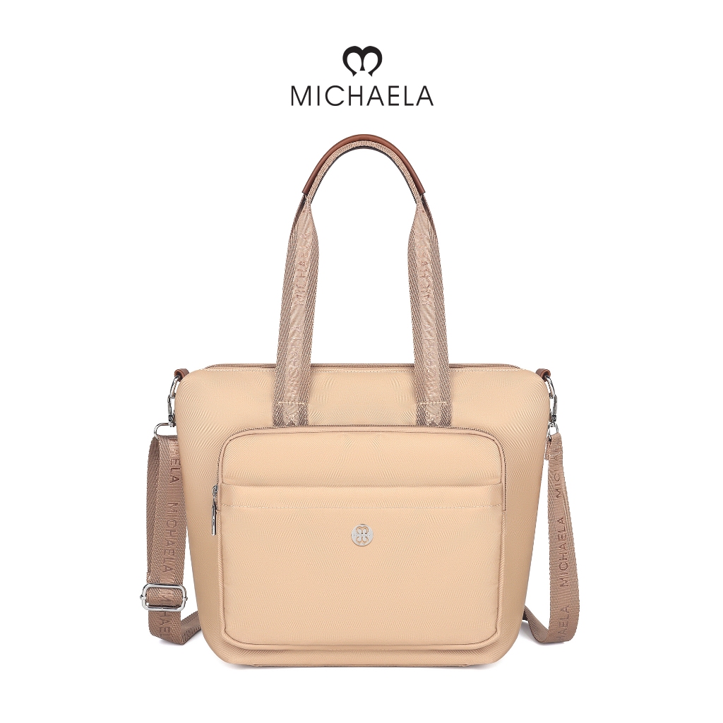 MICHAELA Oversized Versatile Tote Bag with Sling Luggage Fixed Strap ...