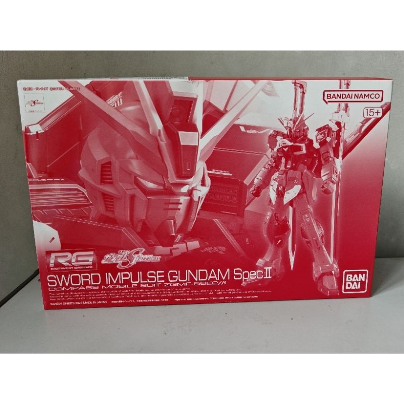 Onhand RG 1/144 SWORD IMPULSE GUNDAM Spec II | Shopee Philippines