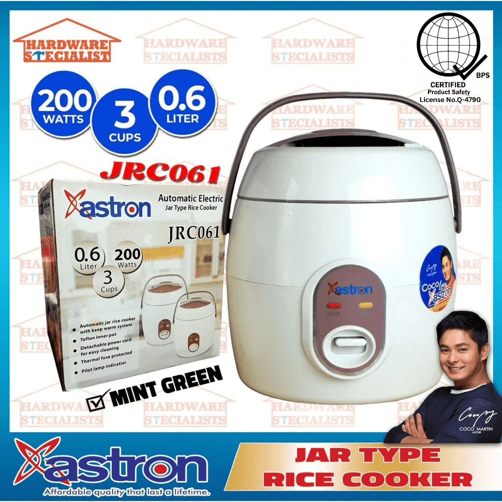 Astron Rice Cooker Jar Type 0.6 Liter JRC061 Original Authentic ...