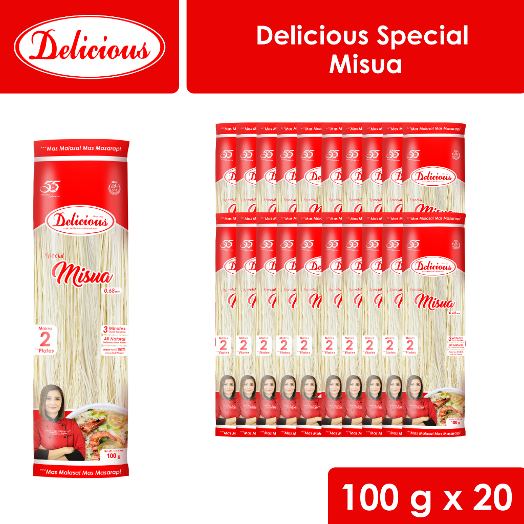 Delicious Special Misua 100g x 20 | Shopee Philippines