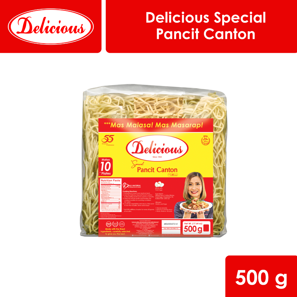 Delicious Special Pansit Canton 500g | Shopee Philippines