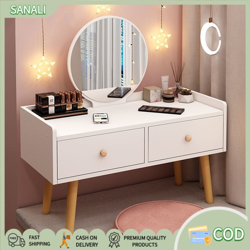Bedroom Dressing table with mirror dressing table with drawer modern ...