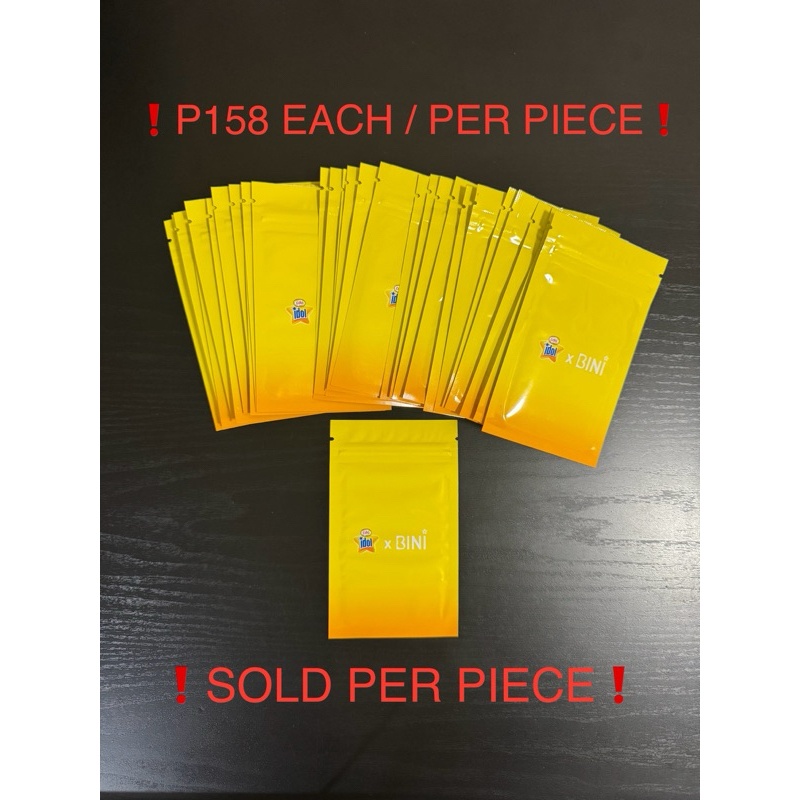 (SEALED) CDO Idol X BINI OFFICIAL Photocard | Shopee Philippines