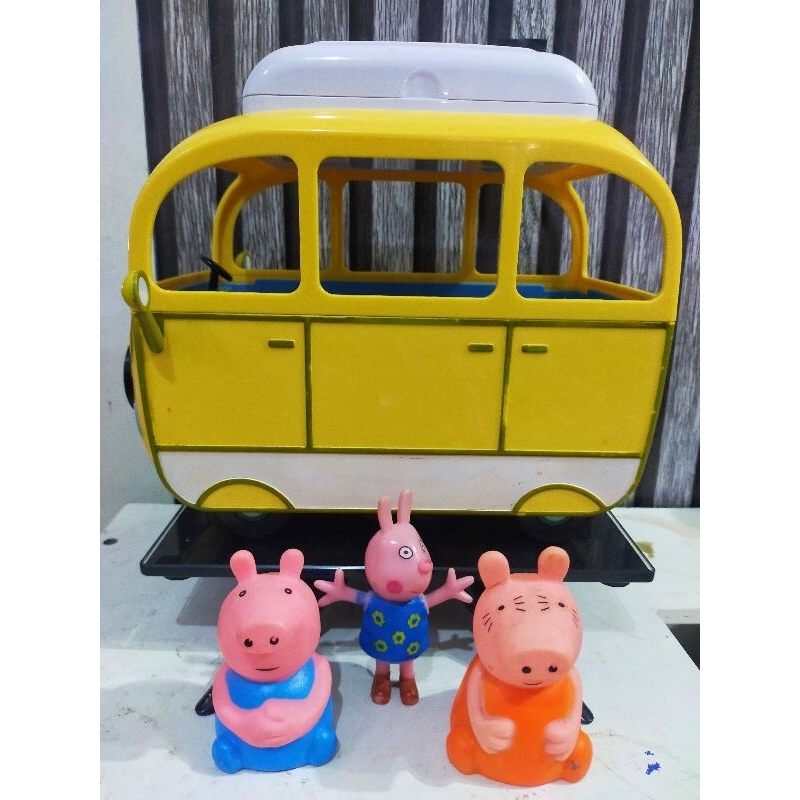 PEPPA Pig Van (Big) / Peppa Vehicles Toys | Shopee Philippines