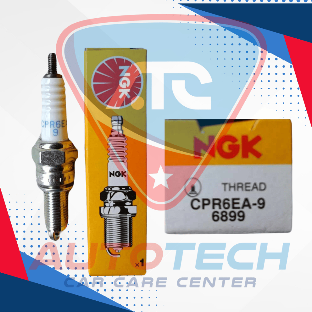 NGK SPARK PLUG CPR6EA-9 (T) | Shopee Philippines