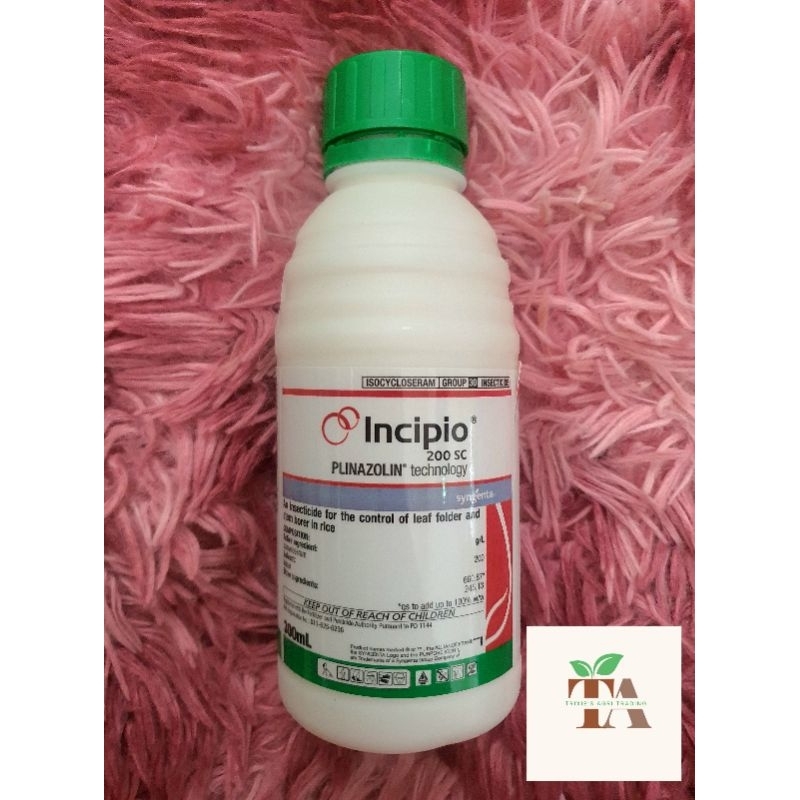 Incipio 200SC Insecticide ~ 300ml Plinazolin technology ~ Syngenta ...