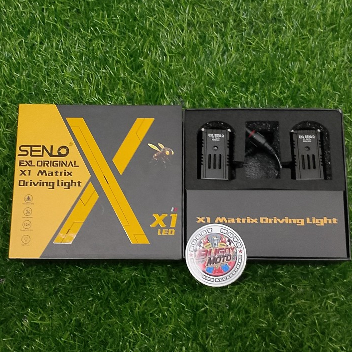 Senlo X1 plus 60watts mini driving light with warranty card | Shopee ...