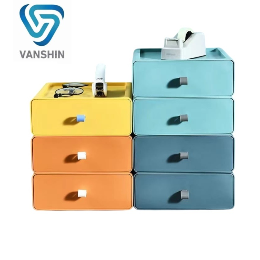 Stackable Desk Drawer Organizer Table Cellphone Case Perfume ...