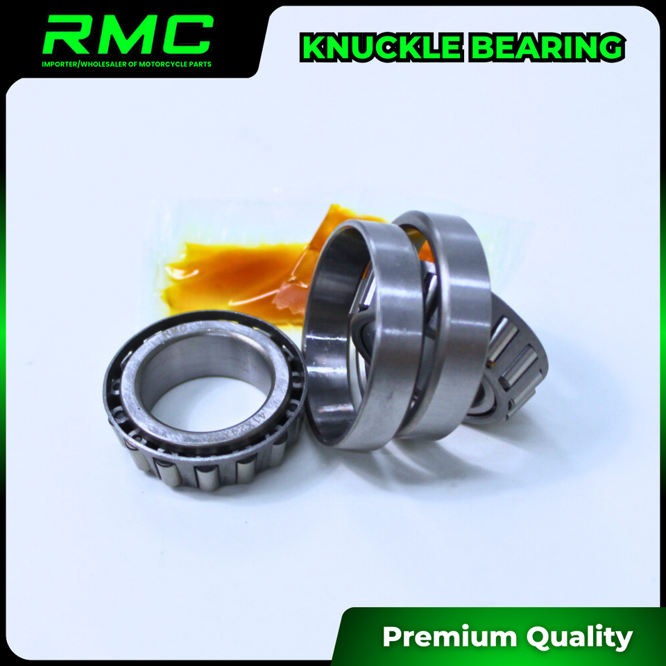 RMC MOTORCYCLE KNUCKLE BEARING FOR RUSI/TC125/TMX | Shopee Philippines