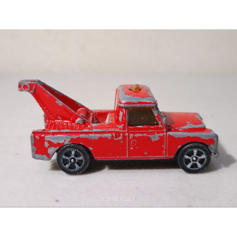 corgi juniors land rover tow truck diecast car | Shopee Philippines