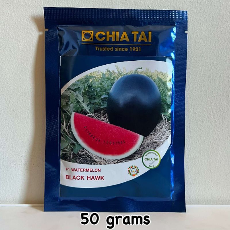 BLACK HAWK F1 (50g) CHIA TAI HYBRID WATERMELON PAKWAN SANDIYA QUALITY ...