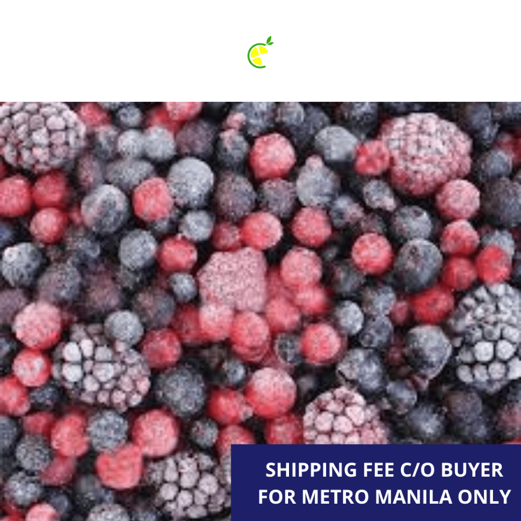 Frozen Premium Mix Berries 1kg | Shopee Philippines