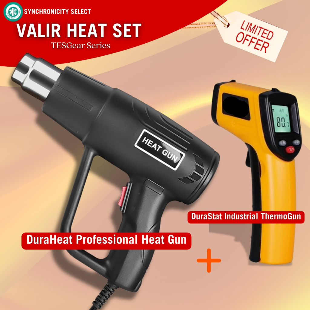 VALIR Heat Set - DuraStat Industrial ThermoGun + DuraHeat Heavy Duty ...