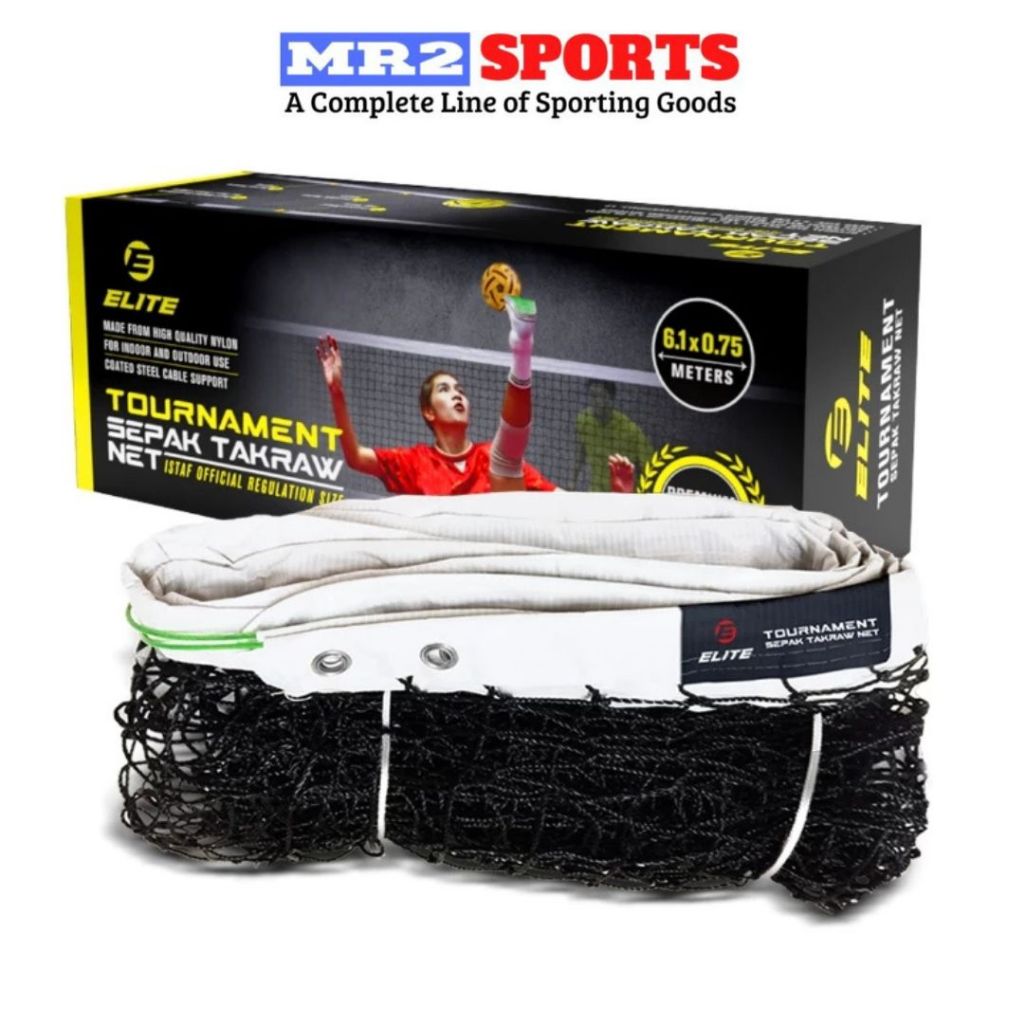 Elite Tournament Sepak Takraw Net | Shopee Philippines