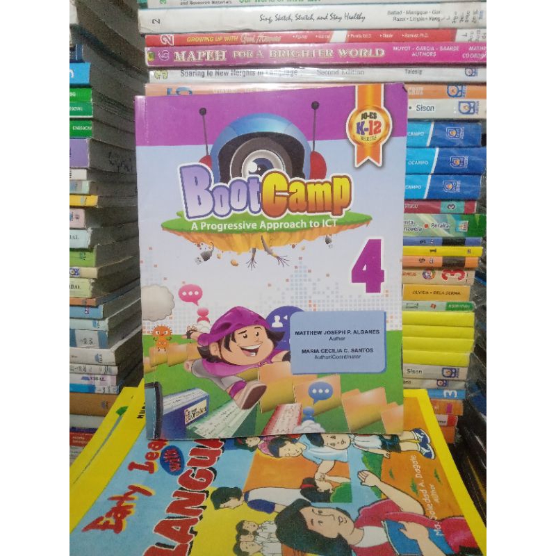 BOOT CAMP A PROGRESSIVE APPROACH TO ICT GRADE 4 (NEW) | Shopee Philippines