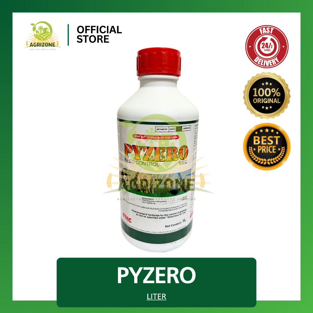Pyzero 10EC Herbicide 1Liter | Shopee Philippines