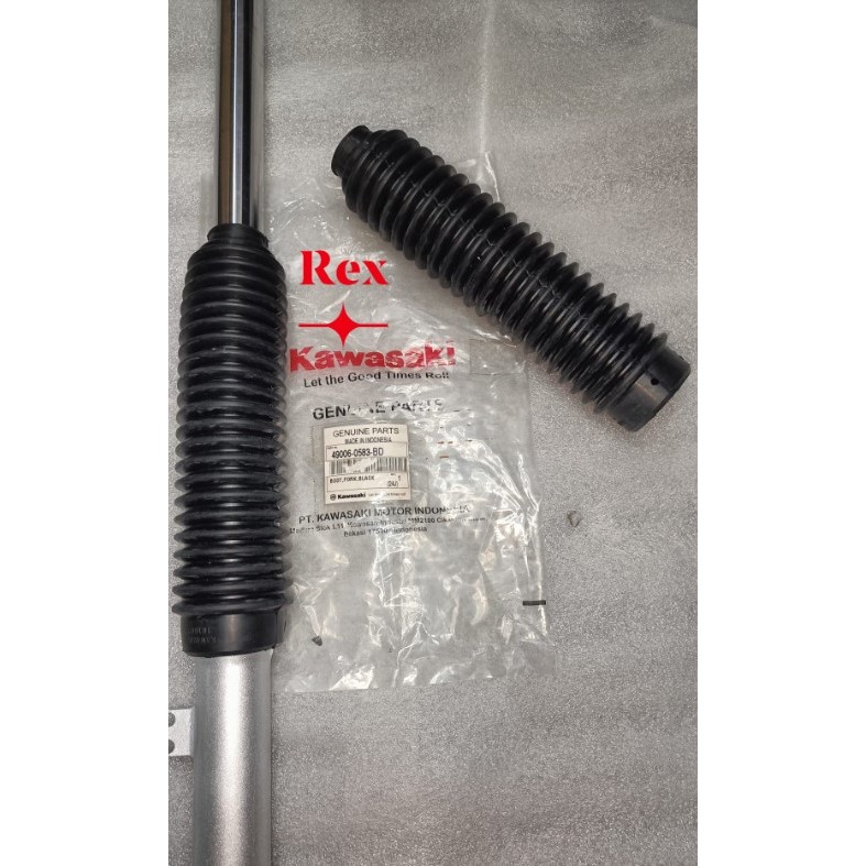 KLX150 Front Shock Protector Rubber Boots | Shopee Philippines