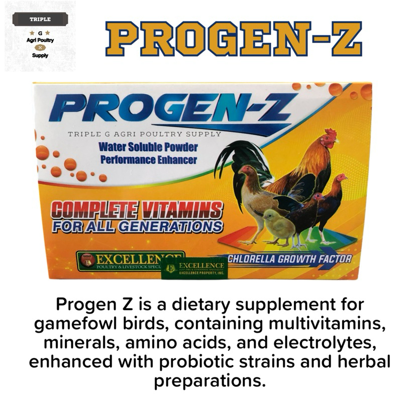 PROGEN-Z 1box (24 sachets x 20 g) | Shopee Philippines