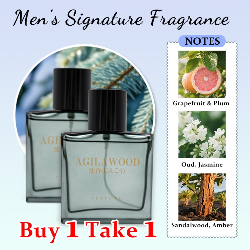 50ml Perfume for Men Long-Lasting Natural Paris Fragrance Perfume Sexy ...