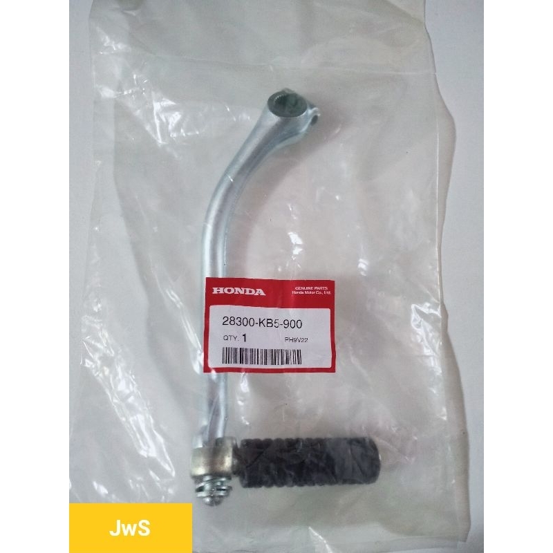 KICK STARTER ASSEMBLY TMX 155 HONDA GENUINE ORIGINAL (28300-KB5-900 ...